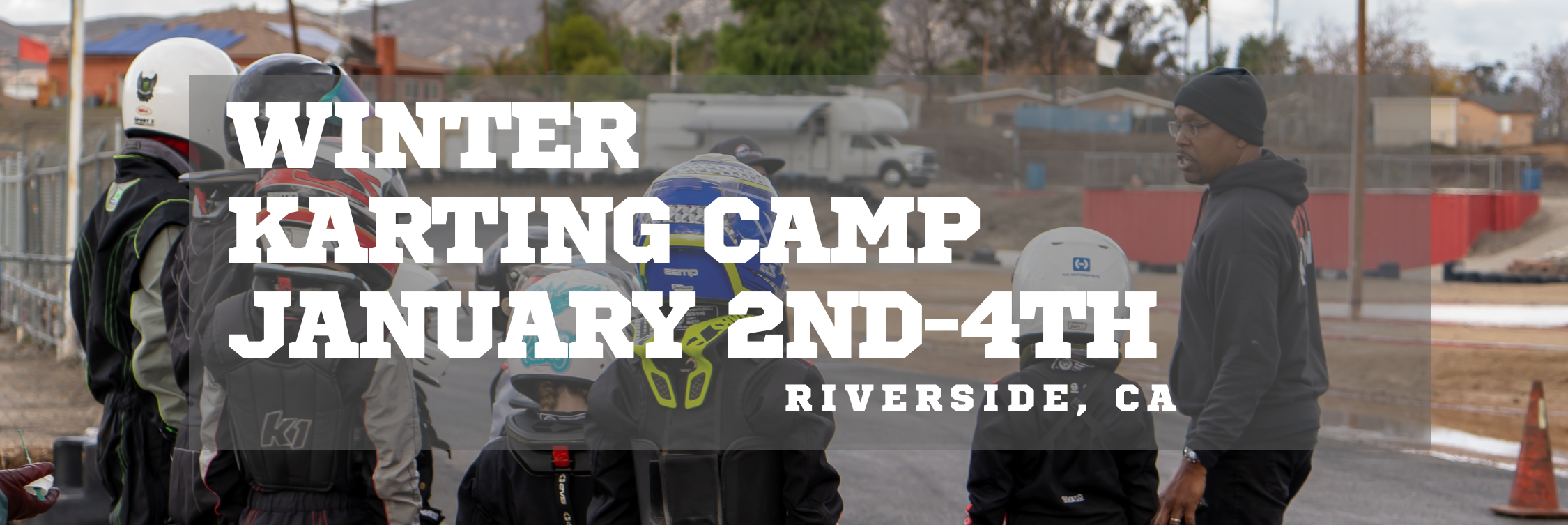 Winter Karting Camp – Adams Motorsports Park